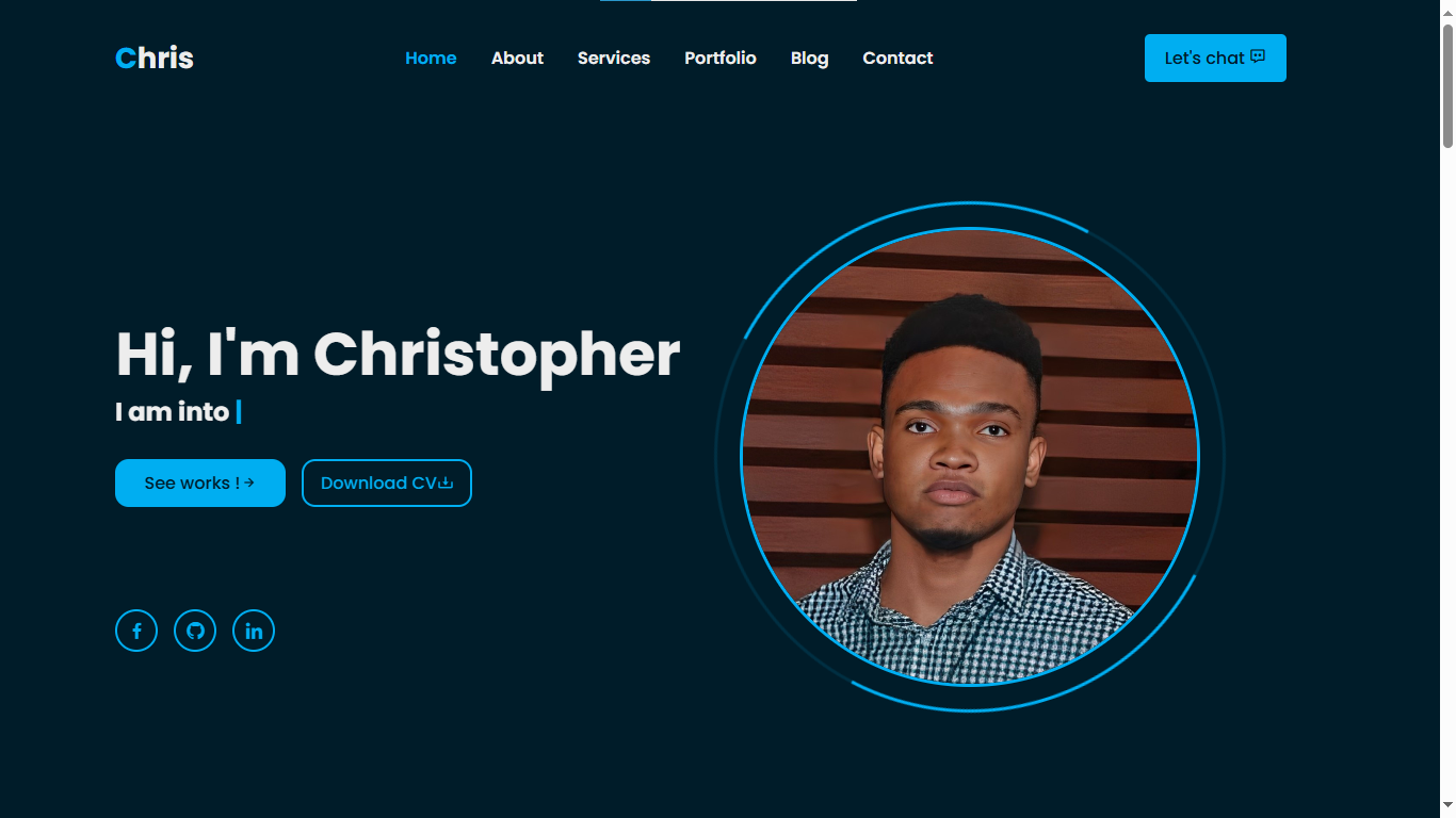 Paul Christopher Aime || Portfolio Website